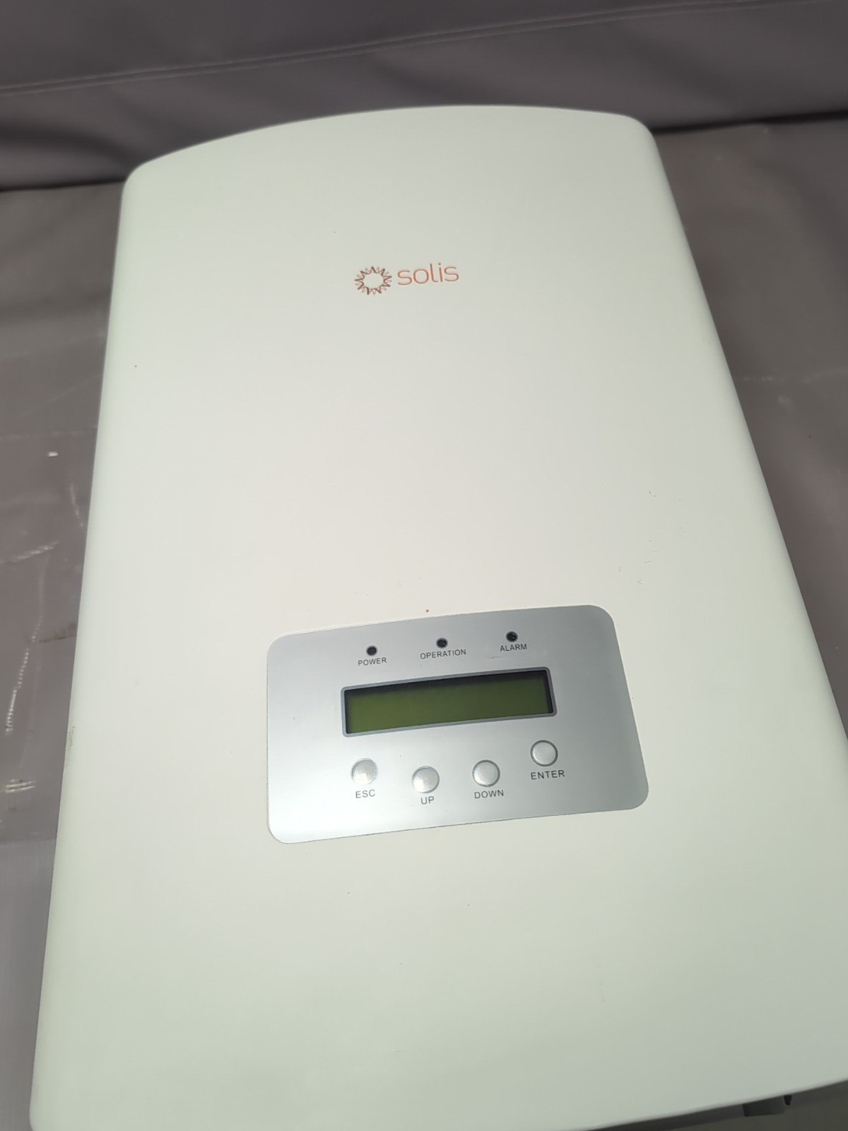 Solis / Ginlong 3.6K-2G 4.2kW Solar PV Inverter – Dual MPPT – Tested ...